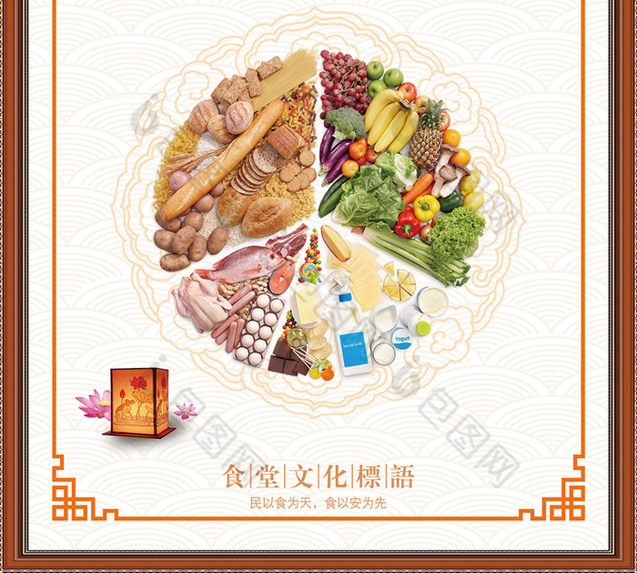 珍惜粮食公益模板 包图网