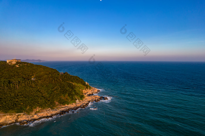 大海海洋礁石海浪沙滩海岛海陵岛航拍摄影图图片 包图网企业站