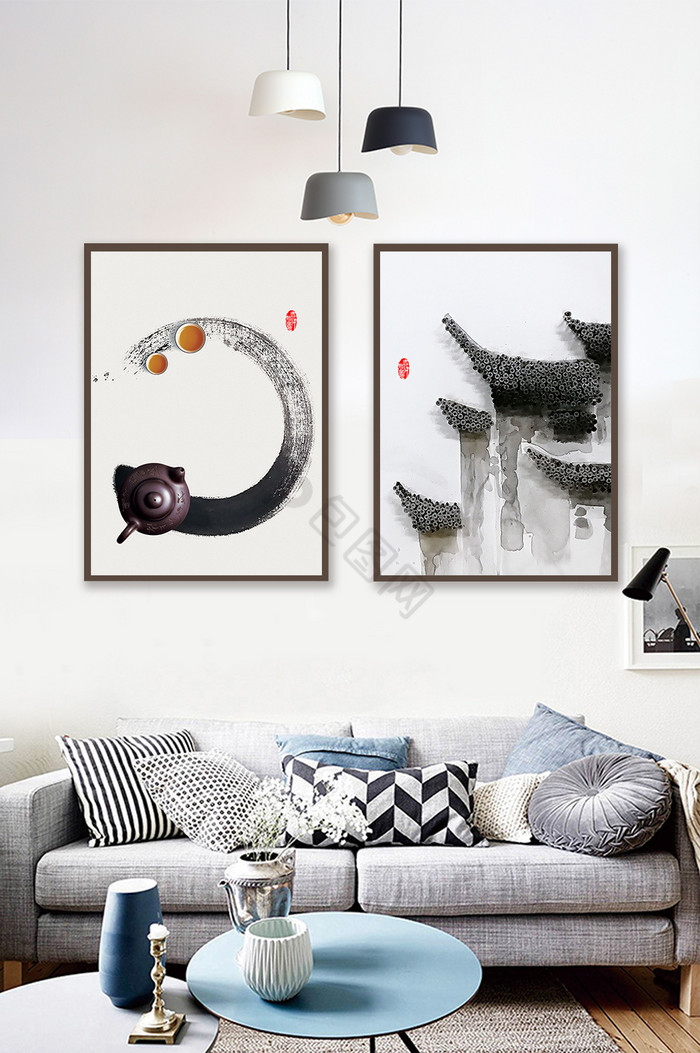 徽派建筑简笔画图片 徽派建筑简笔画素材下载第3页 包图网