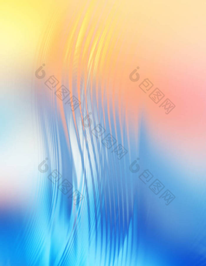 抽象充满活力的背景色彩斑斓的波浪形墙纸图图片 包图网企业站