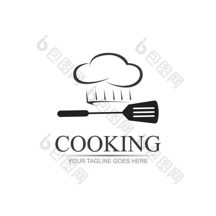 烹饪标志象征插图模板png下载 包图网