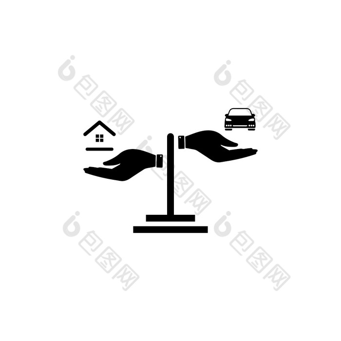 规模图标向量模板插图png下载 包图网