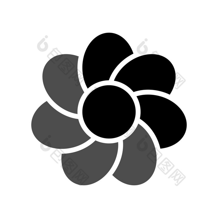 插图向量图形花图标png下载 包图网