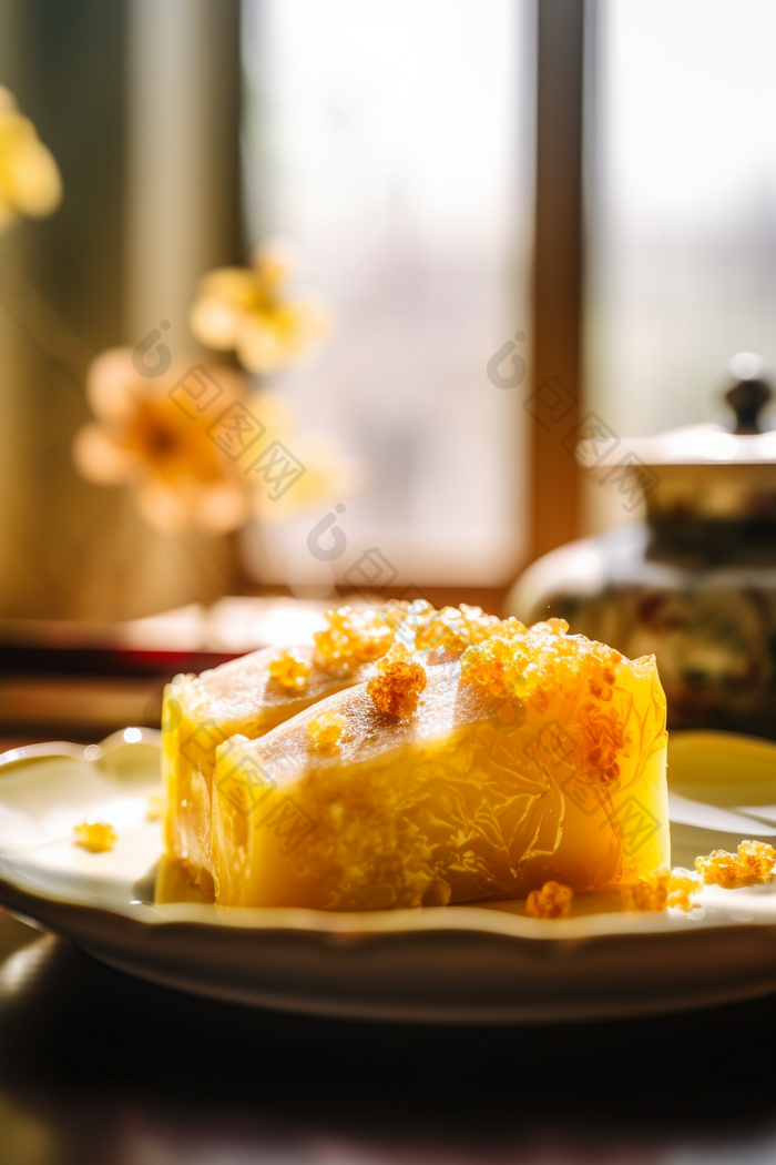 桂花糕图片 包图网