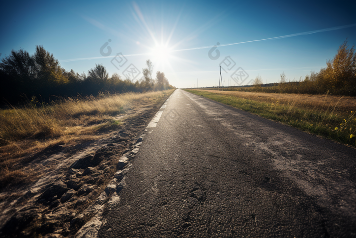 郊外的公路马路驾驶图片 包图网