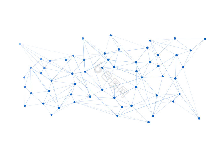 点线科技元素PNG 点线科技元素PNG素材 包图网