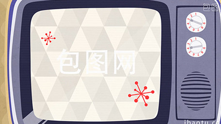 电视机卡通图片-电视机卡通素材免费下载-包图网