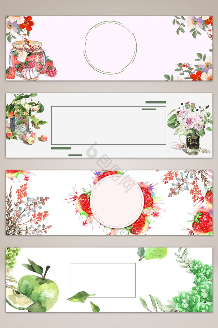 苹果banner-苹果banner设计图片-包图网