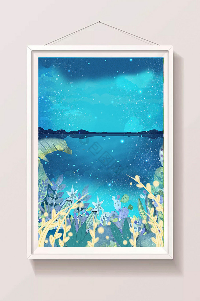 插画竖版背景-插画竖版背景图片-【包图网】