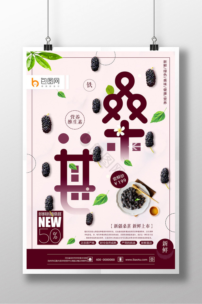 新疆桑葚图片-新疆桑葚素材免费下载-包图网