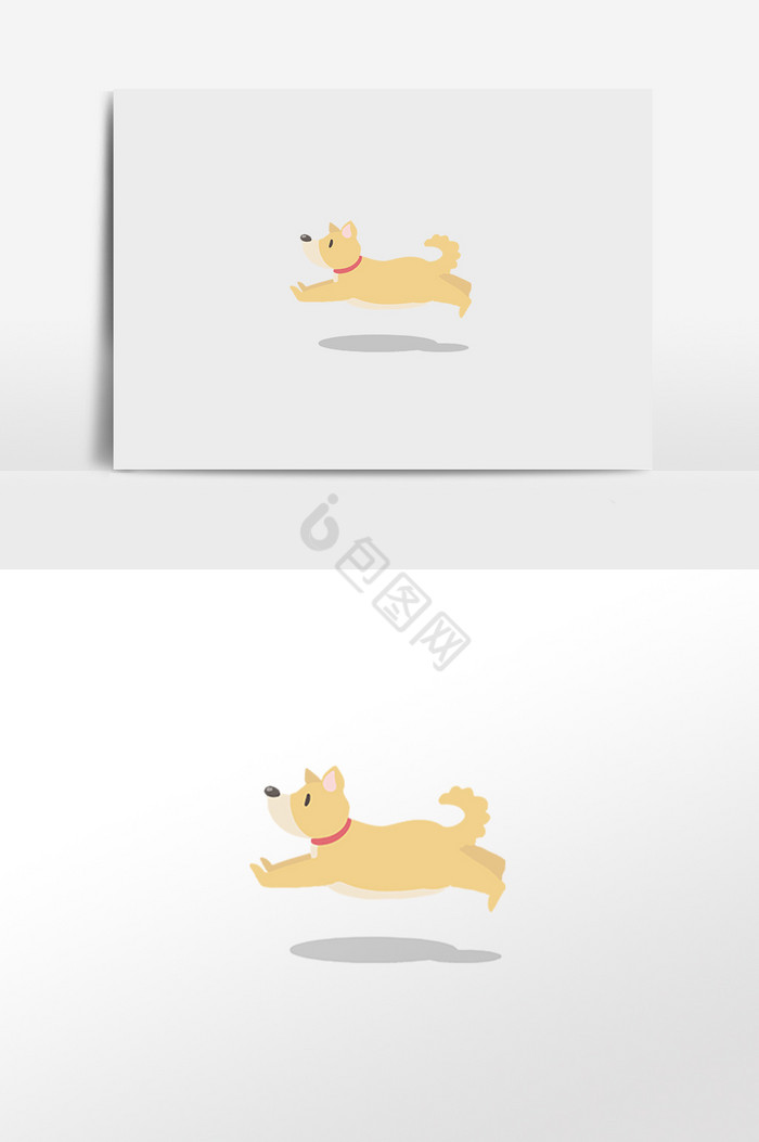 狗卡通图片-狗卡通素材免费下载-包图网