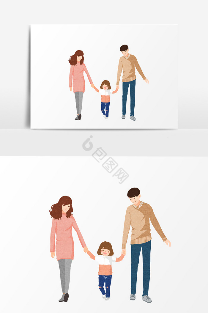 一家温馨图片-一家温馨素材免费下载-包图网