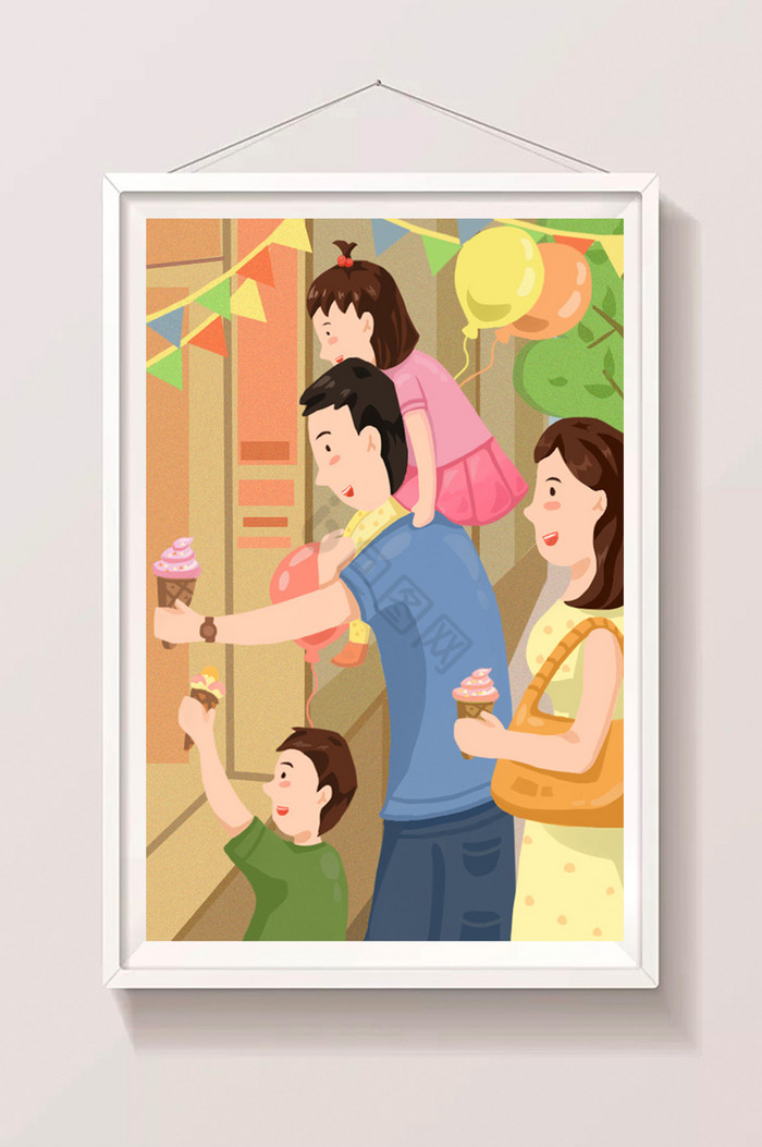 卡通亲子图片-卡通亲子素材免费下载-包图网