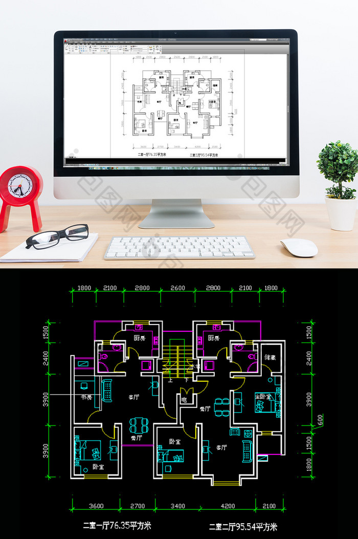 cad素材图图纸-包图网