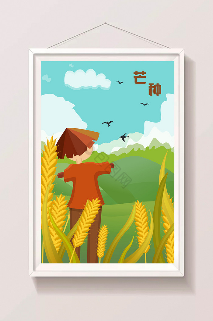 谷物粘贴画图片-谷物粘贴画素材免费下载-包图网