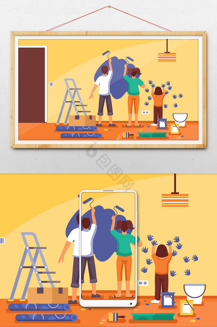 家庭教育图片-家庭教育素材免费下载-包图网