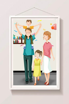 家庭教育图片-家庭教育素材免费下载-包图网