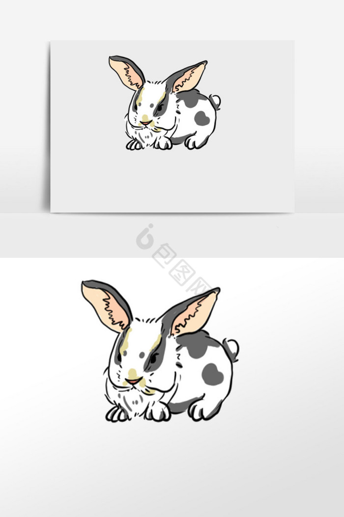 熊猫兔图片-熊猫兔素材免费下载-包图网
