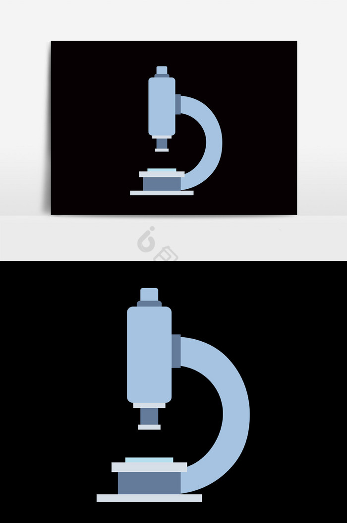 显微镜卡通图片-显微镜卡通素材免费下载-包图网