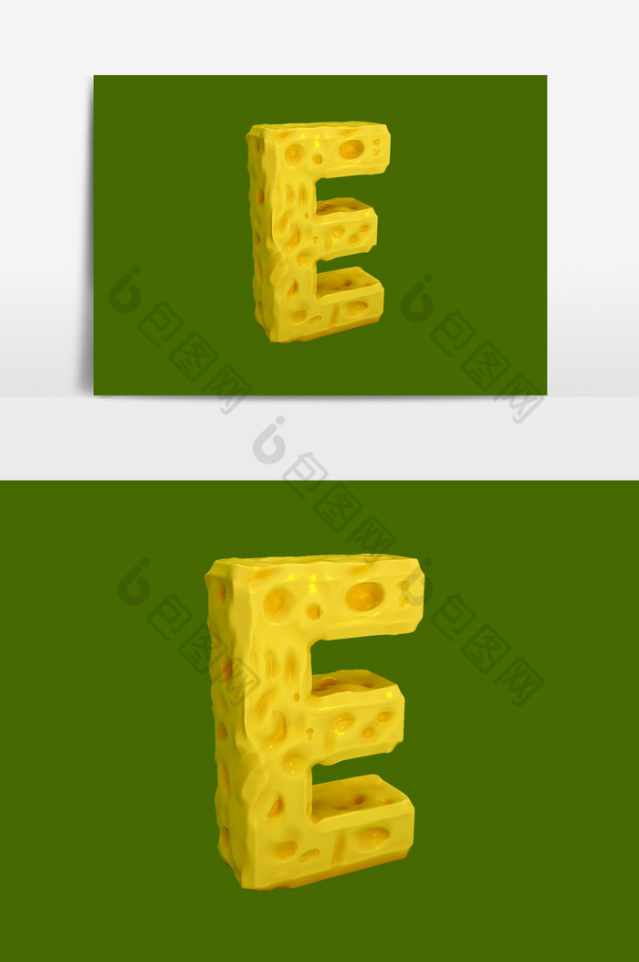 ez字母模板-包图网