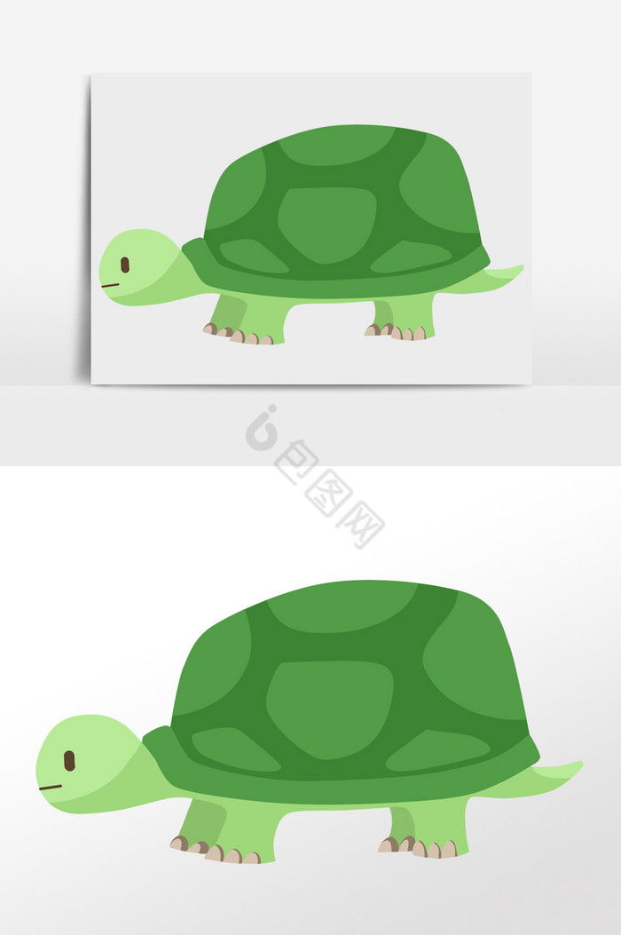 乌龟插画-乌龟插画图片-包图网