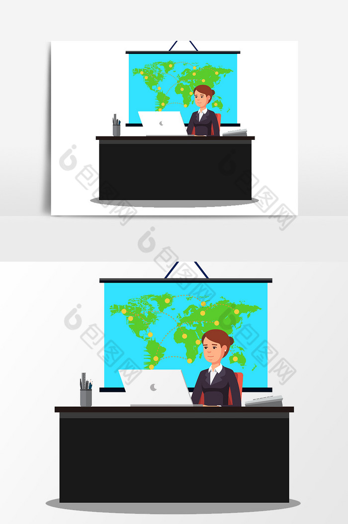 地理课多png下载-包图网