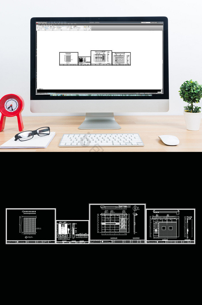 cad背景-cad背景图片素材-包图网