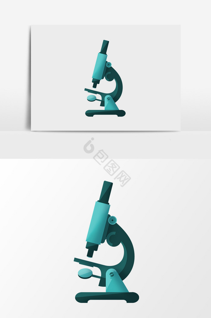 显微镜卡通图片-显微镜卡通素材免费下载-包图网