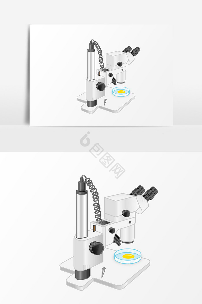 显微镜图片-显微镜素材免费下载-包图网
