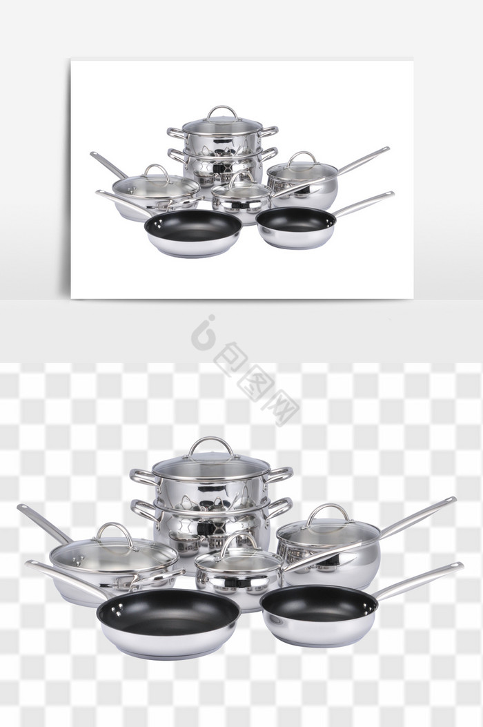 不锈钢餐厨具图片-不锈钢餐厨具素材免费下载-包图网