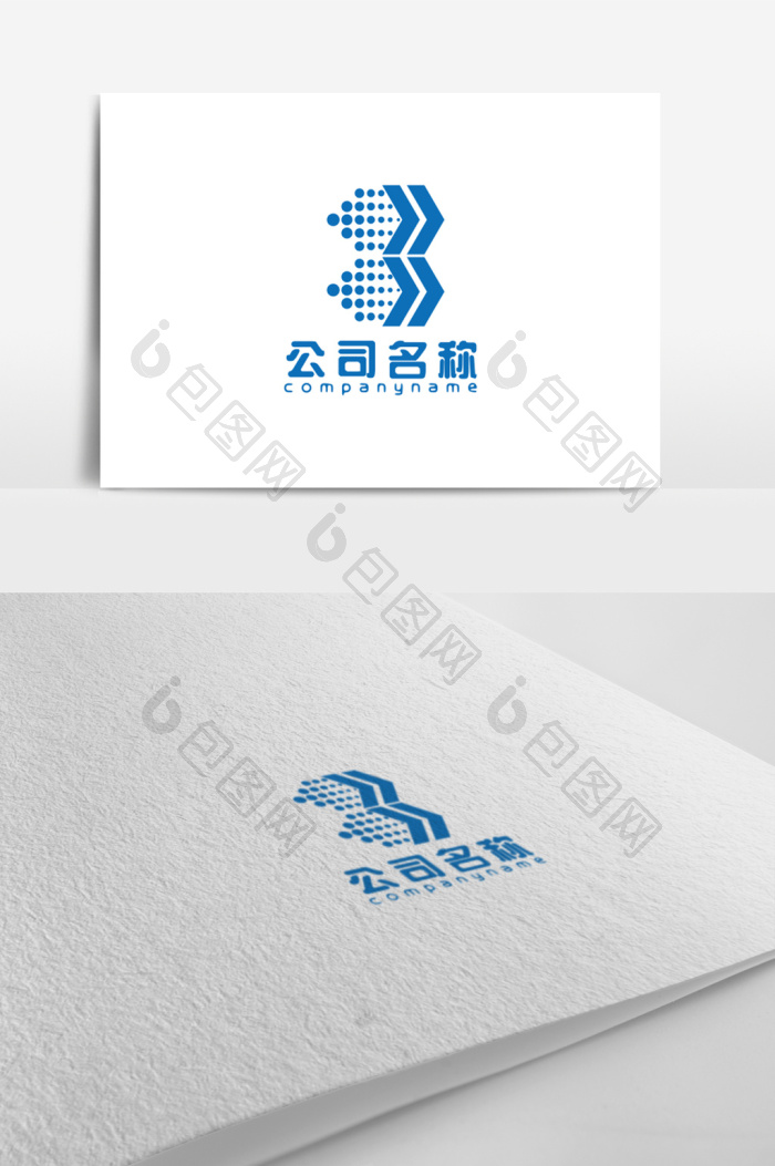 字母blogo标志模板-包图网