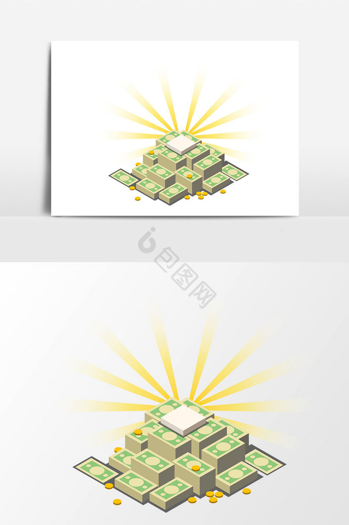 卡通人民币图片-卡通人民币素材免费下载-包图网