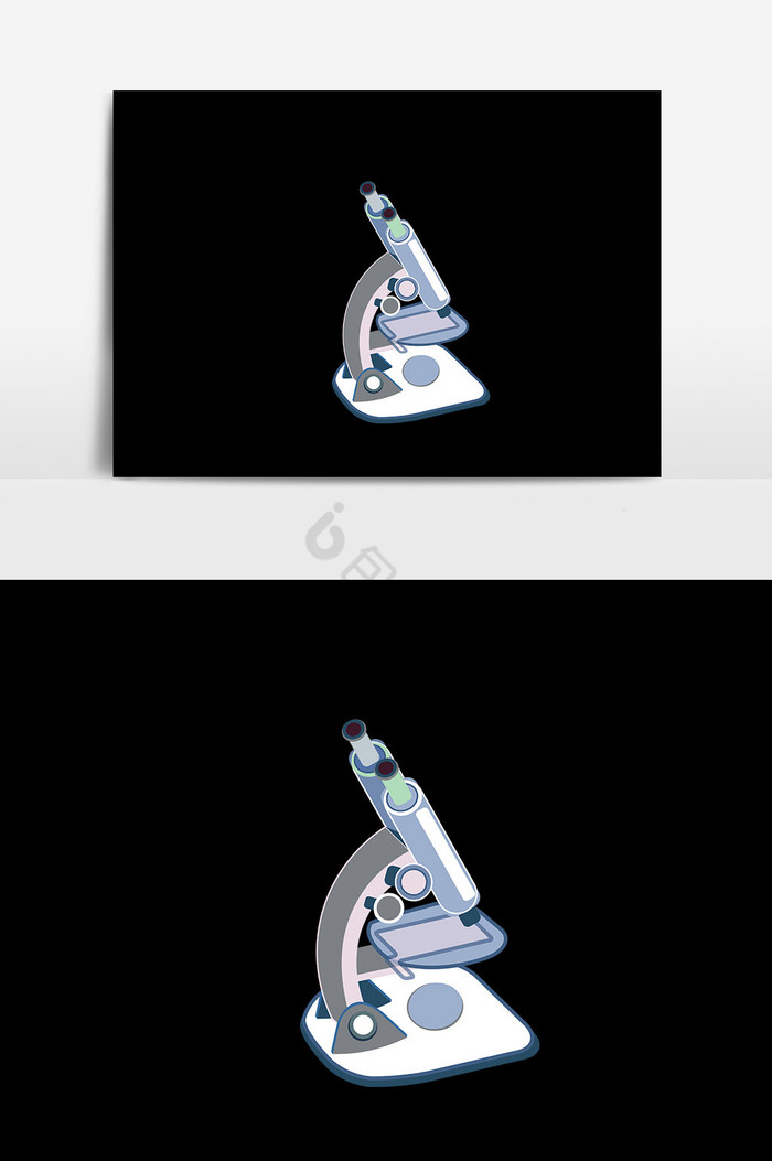 卡通显微镜图片-卡通显微镜素材免费下载-包图网