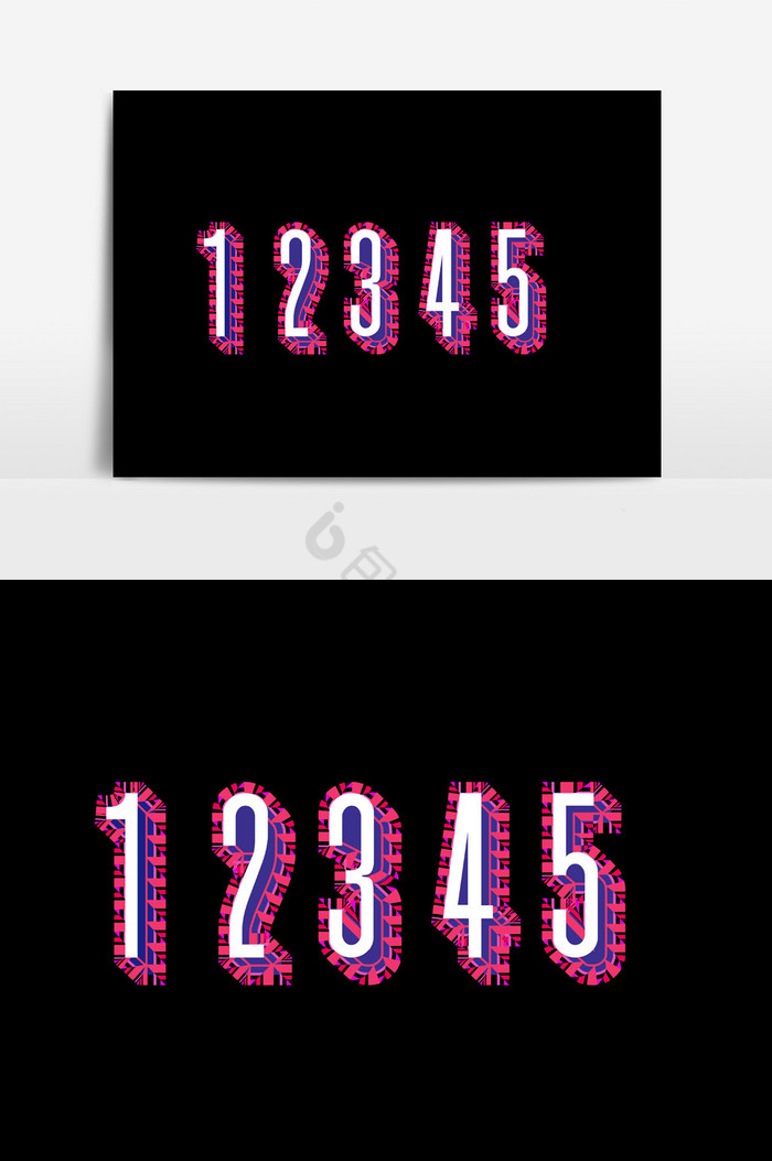 数字12345图片-数字12345素材免费下载-包图网