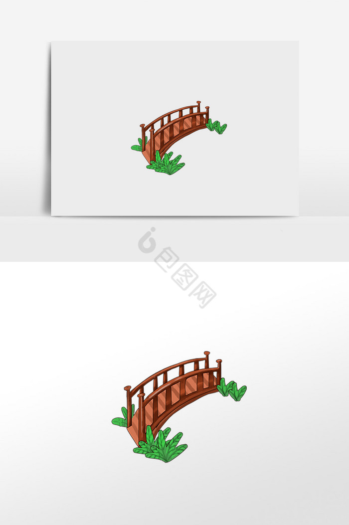 卡通桥图片-卡通桥素材免费下载-包图网