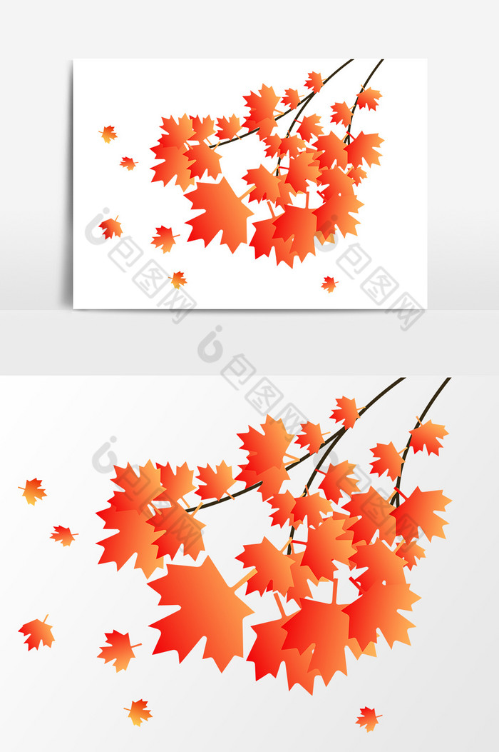 枫叶png下载-包图网