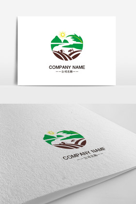 农业logo图片-农业logo素材免费下载-包图网
