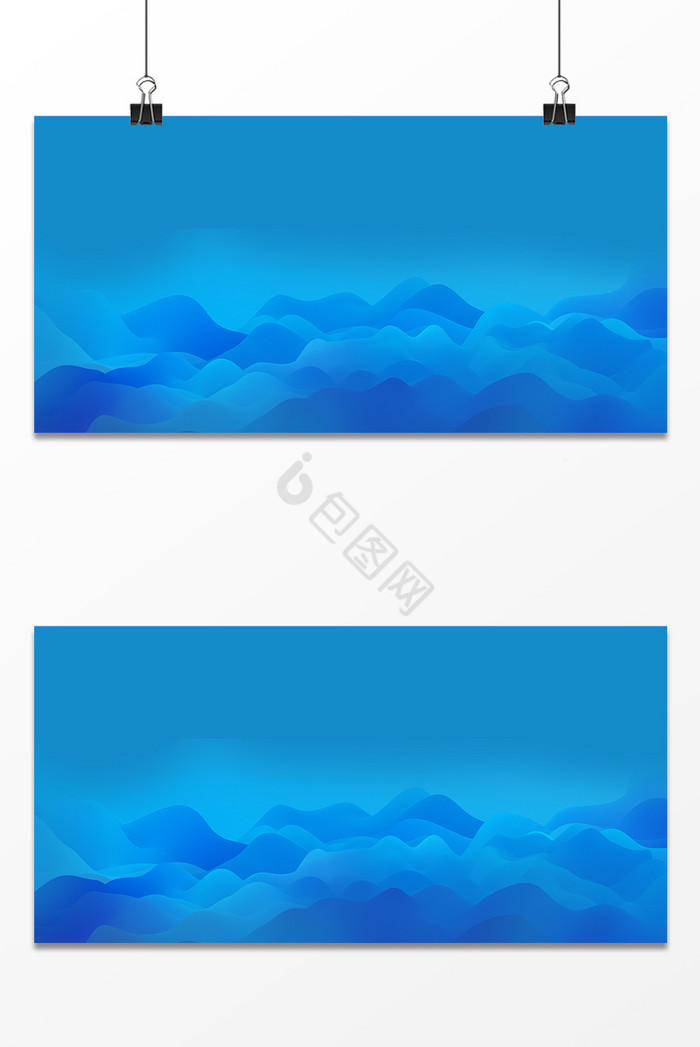蓝色简约背景-蓝色简约背景图片-【包图网】