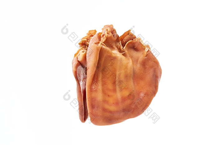 熟食整只熏卤猪耳朵图片-包图网企业站