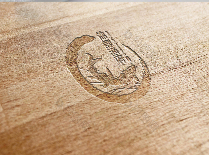 锦鲤标志logo模板-包图网