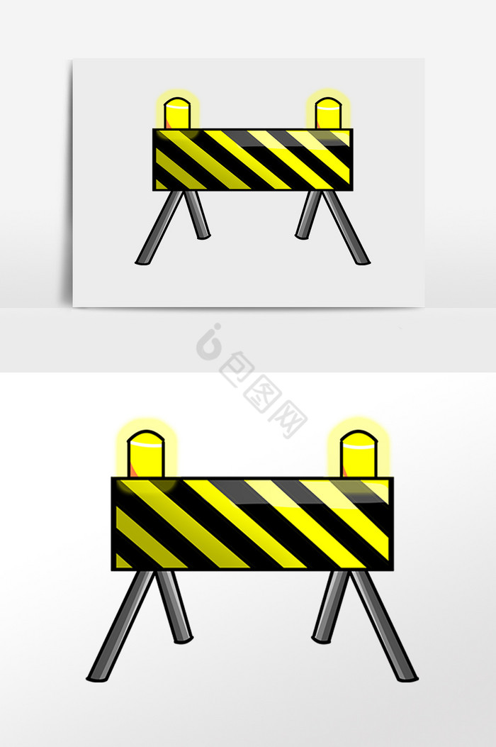 路障图片-路障素材免费下载-包图网
