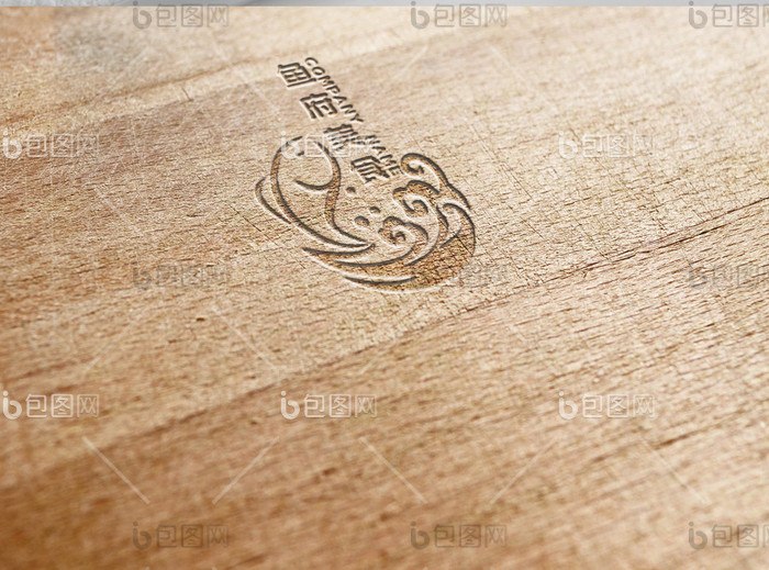 锦鲤标志logo模板-包图网