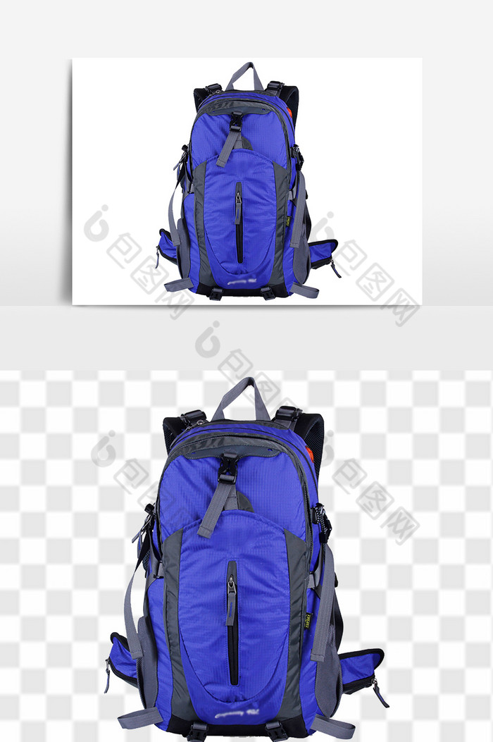 旅行户外双肩包【PSD素材】-包图网