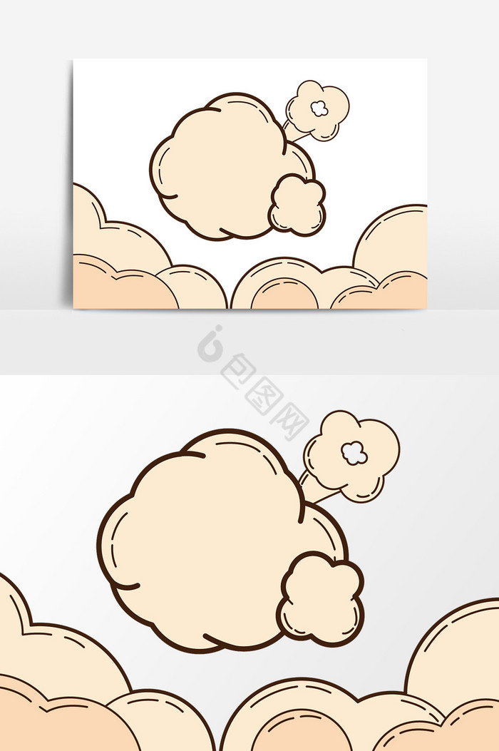 卡通云图片-卡通云素材免费下载-包图网