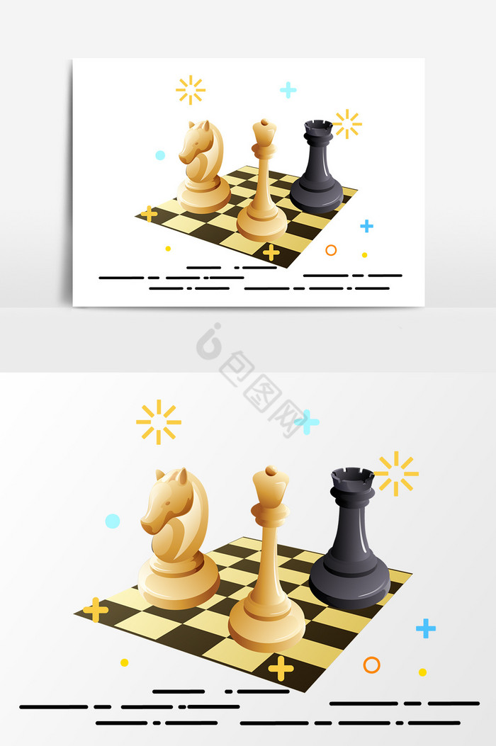 国际象棋棋子图片-国际象棋棋子素材免费下载-包图网