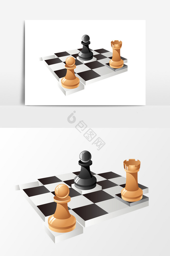 国际象棋棋子图片-国际象棋棋子素材免费下载-包图网