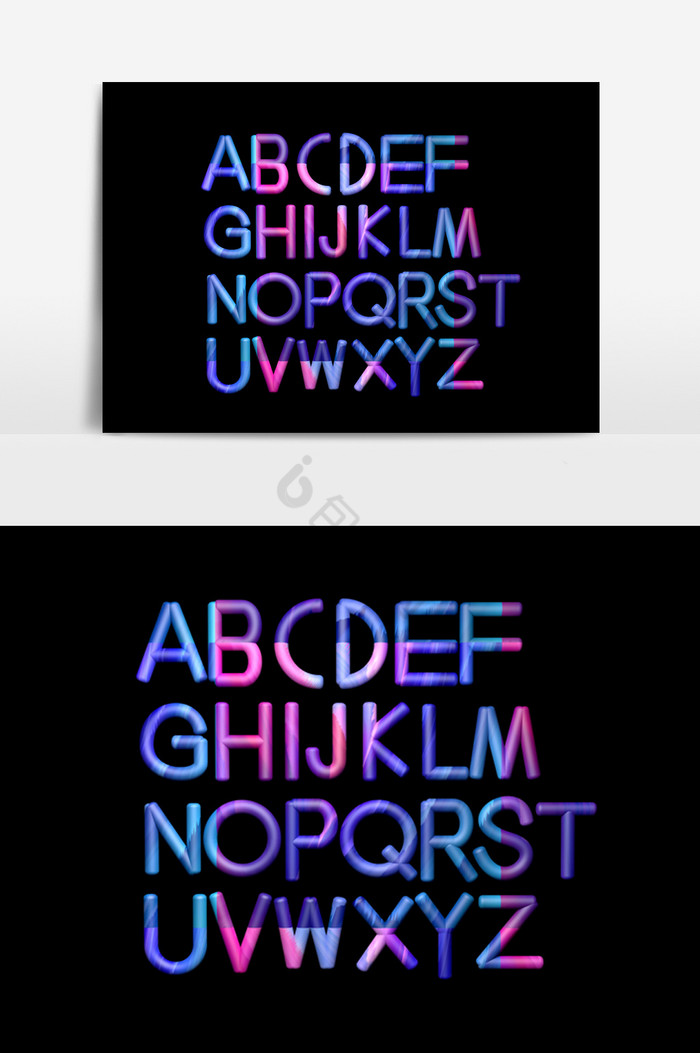 26个英文字母表图片-26个英文字母表素材免费下载-包图网