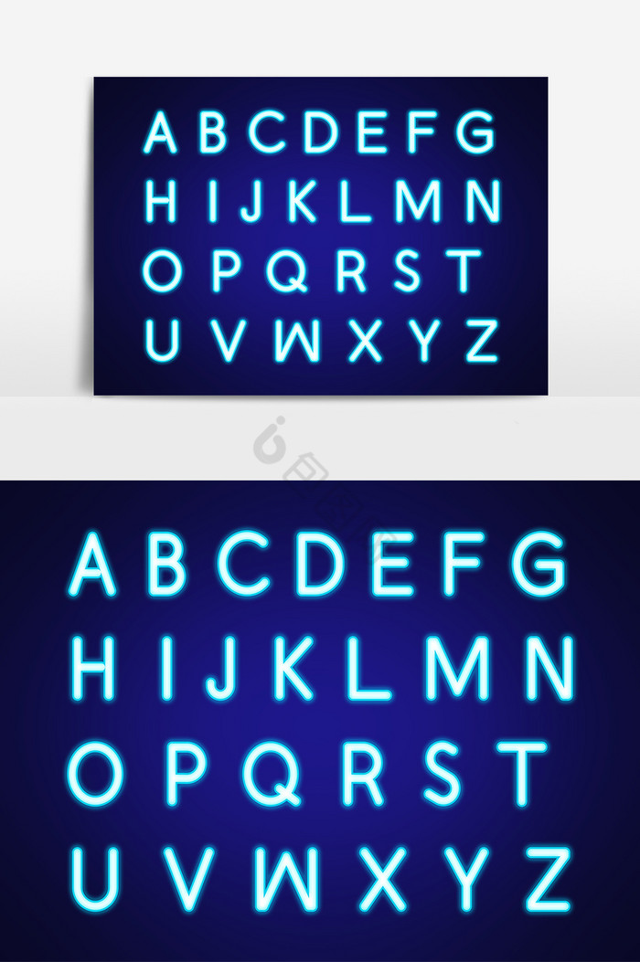 26个英文字母表图片-26个英文字母表素材免费下载-包图网