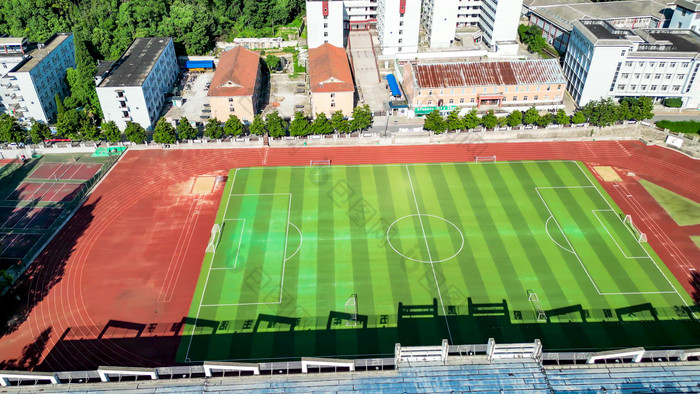 湖北文理学院大学环境图片-包图网企业站