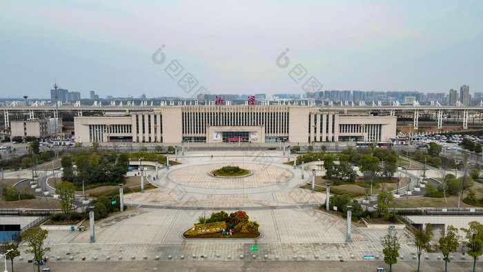 湘潭高铁站图片-包图网企业站